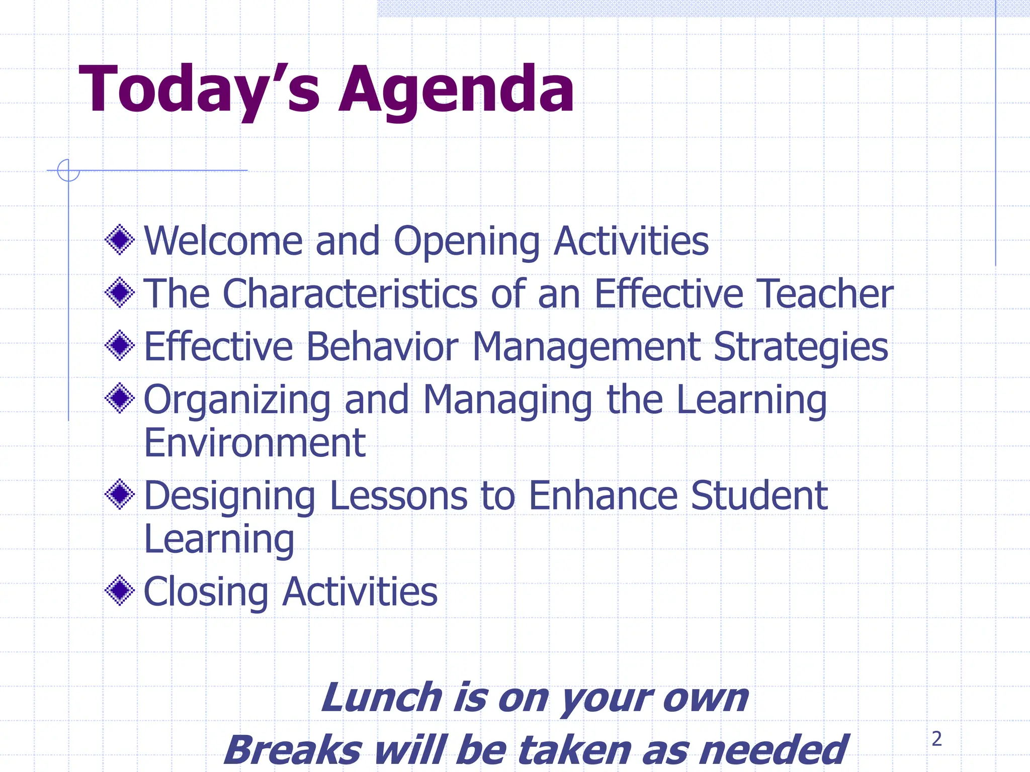 classroom management strategies for effective instruction.ppt