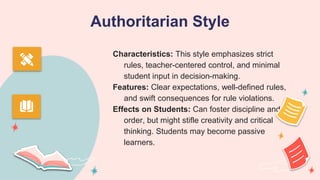 Classroom management styles.pptx