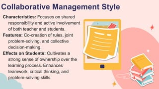 Classroom management styles.pptx