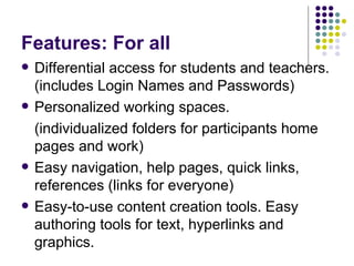 Classroom Management Systems | PPT | Web Development | Internet