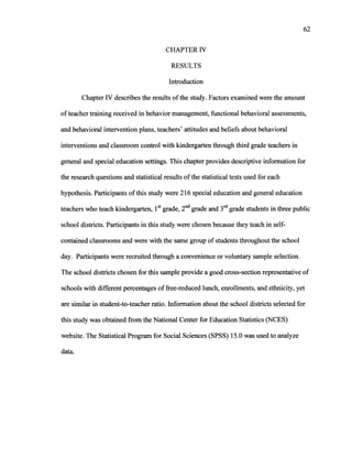Classroom management teacher training | PDF