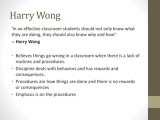 Classroom management Team c | PPTX