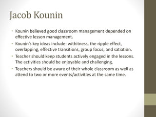 Classroom management Team c | PPTX