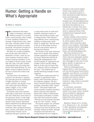 Classroom management techniques | PDF