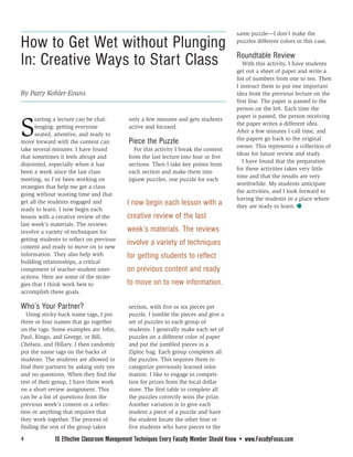 Classroom management techniques | PDF