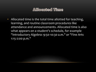 Classroom management techniques | PPTX