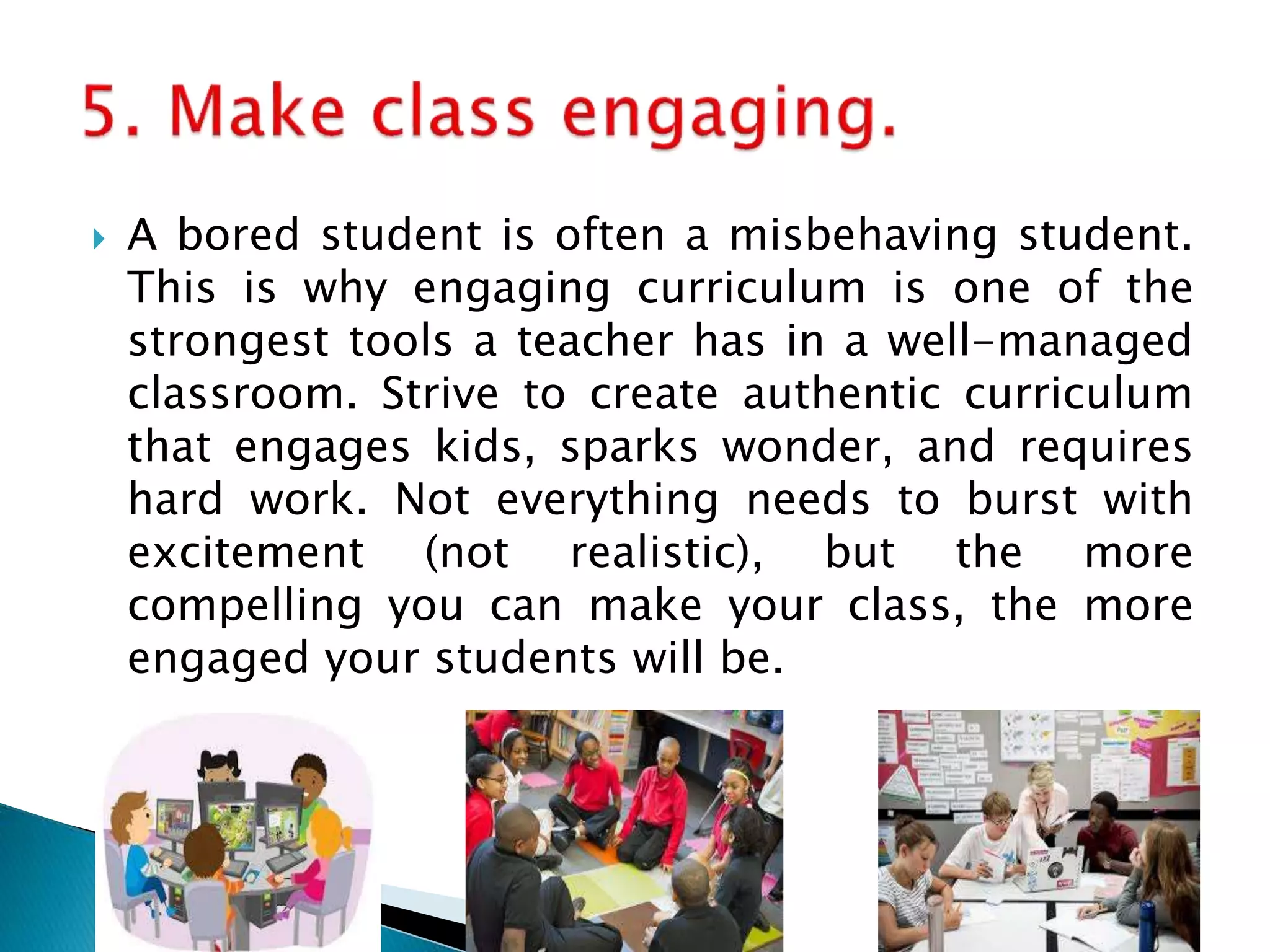 Class room management techniques | PPTX