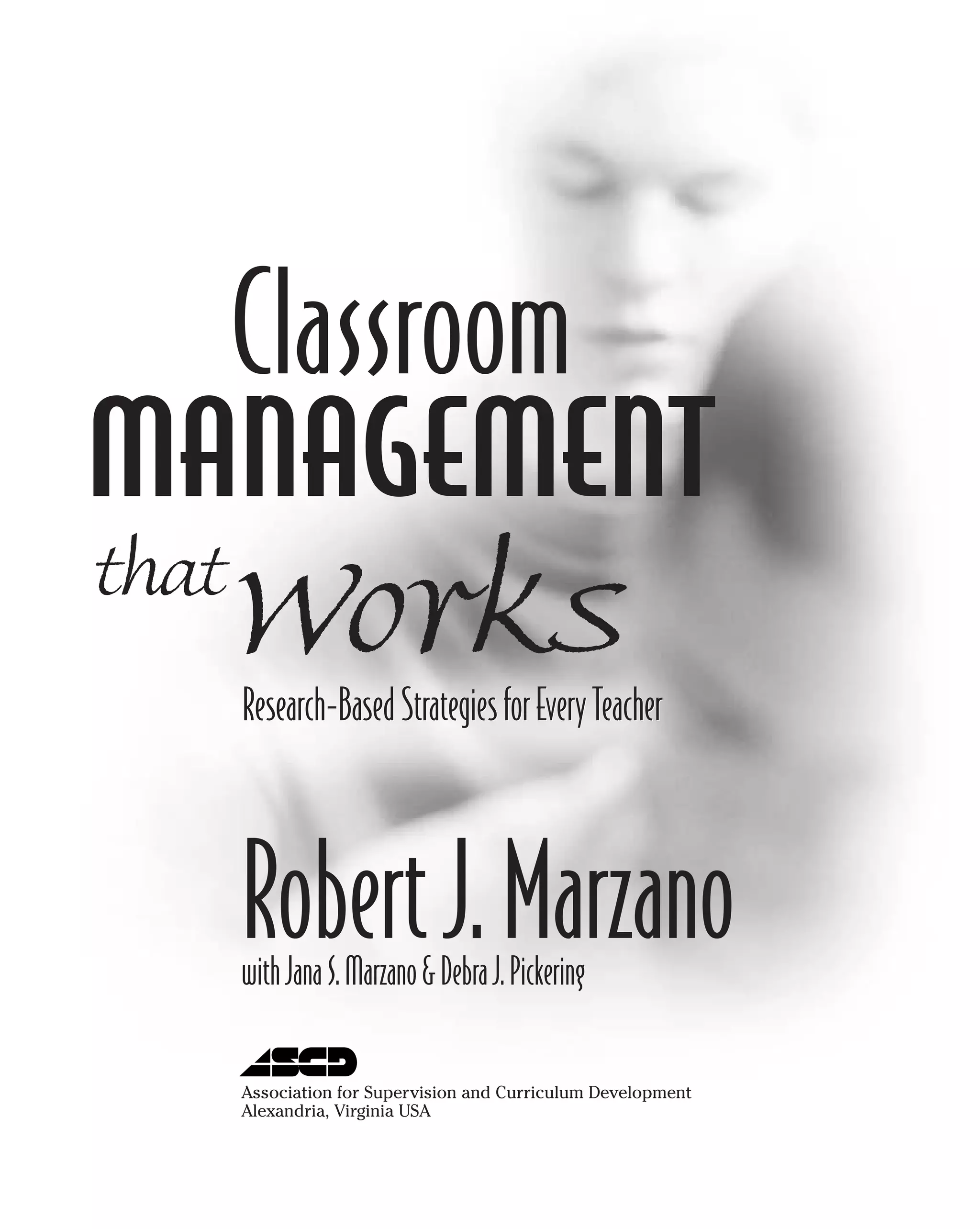 Classroom Management That Works Research-Based Strategies for Every ...