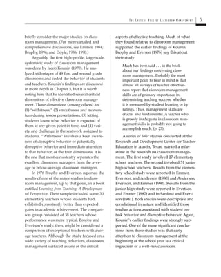 Classroom Management That Works Research-Based Strategies for Every ...