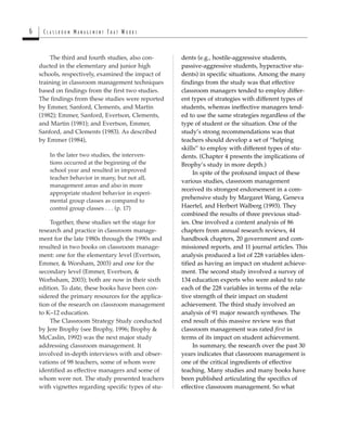 Classroom Management That Works Research-Based Strategies for Every ...
