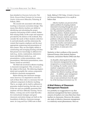 Classroom Management That Works Research-Based Strategies for Every ...