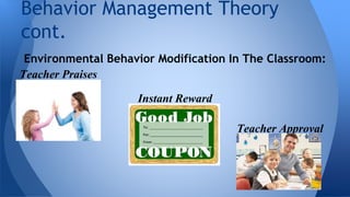 Classroom management theories | PPTX