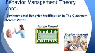 Classroom management theories (1) | PPTX