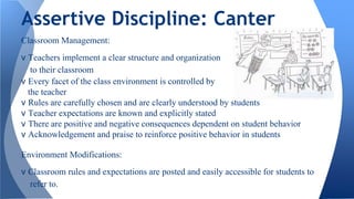 Classroom management theories (1) | PPTX