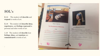 Classroom Management Through Art History | PDF