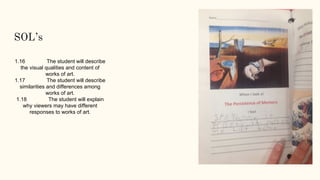 Classroom Management Through Art History | PPT