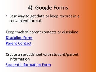 Classroom management tools | PPT