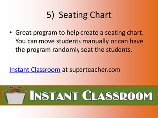 Classroom management tools | PPTX