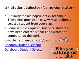 Classroom management tools public | PPT