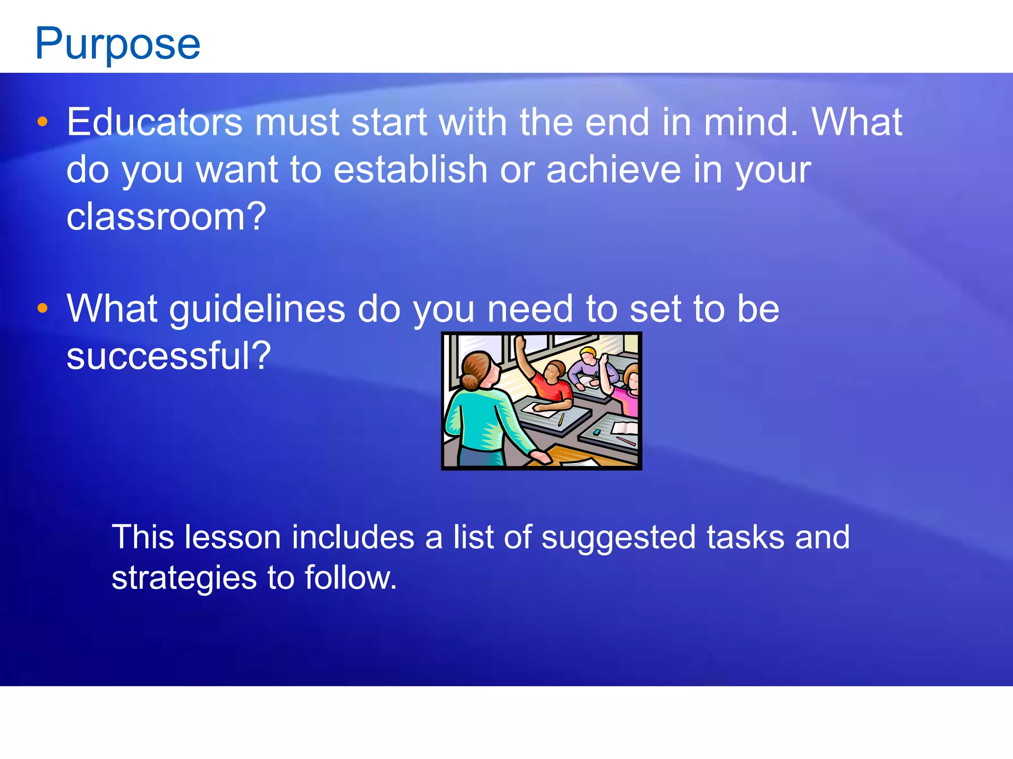 Classroom management training | PPT