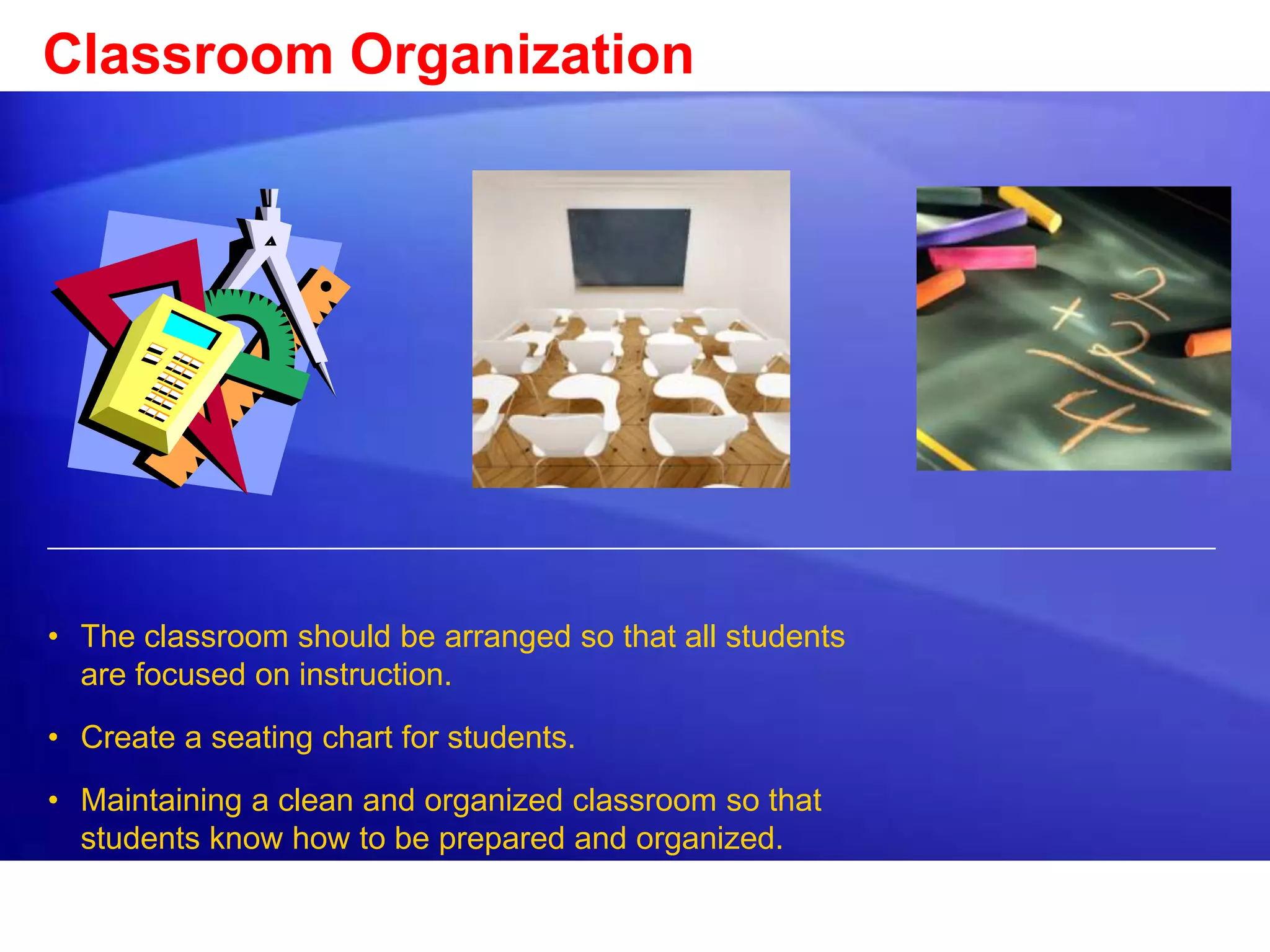 Classroom management training | PPT