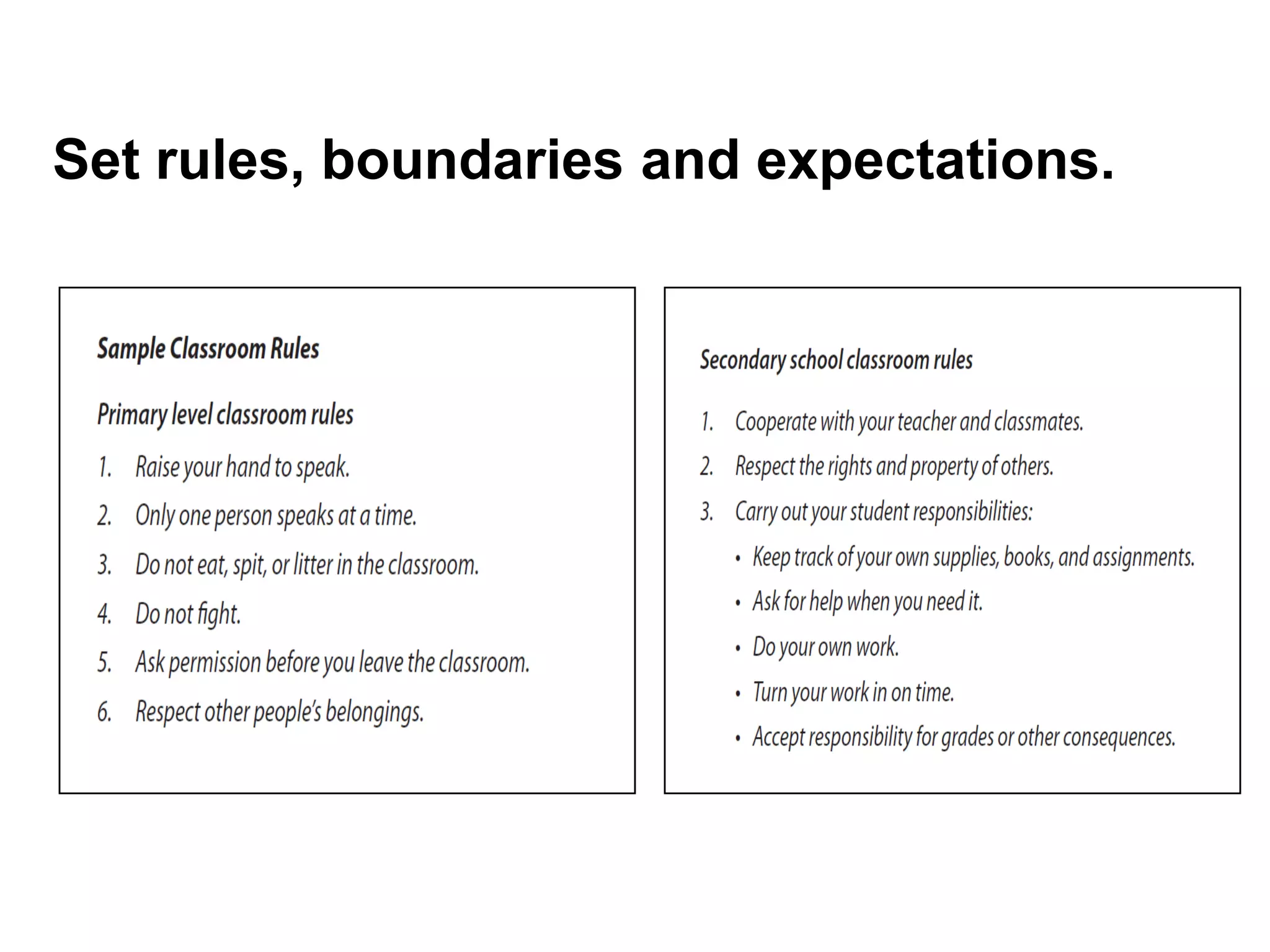 Classroom Management workshop | PDF