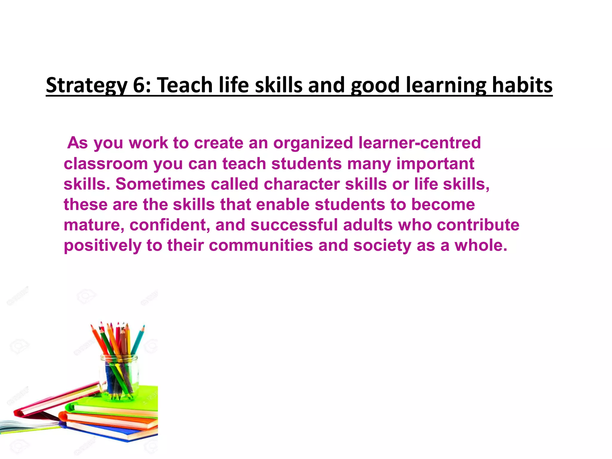 Classroom Management workshop | PDF