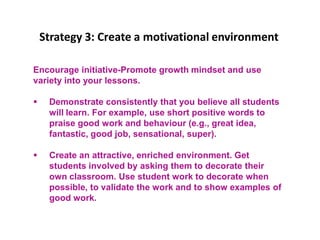 Classroom Management workshop | PDF