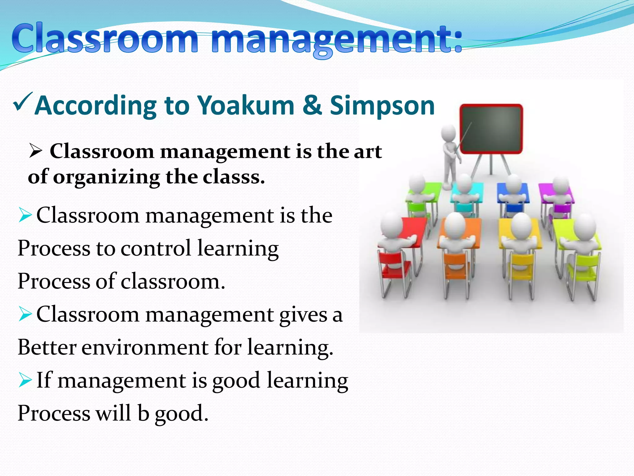 Classroom managment | PPT
