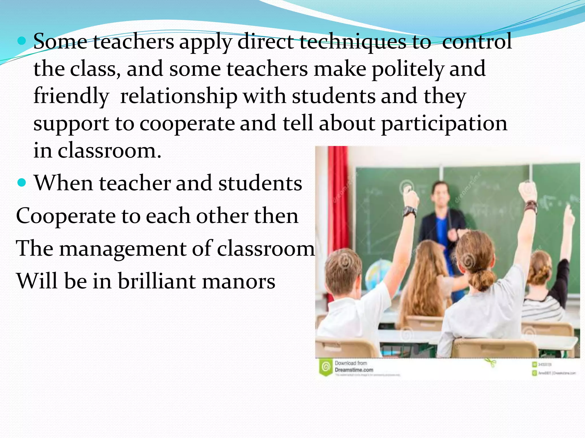 Classroom managment | PPT