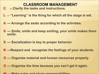 classroom managment.ppt