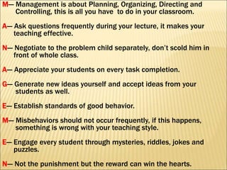 classroom managment.ppt