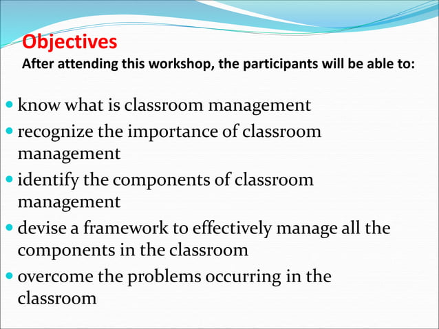 classroom managment.ppt