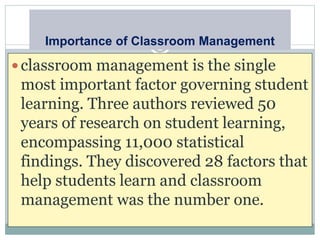 classroom managment.ppt