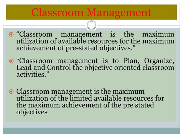 classroom managment.ppt