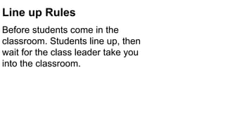 Classroom managment espanol | PPT