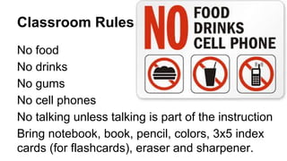 Classroom managment espanol | PPT