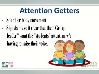 Classroom Management: Transition Games, Energizers, Attention Getters ...
