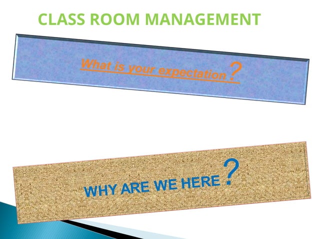 Introduction to CLASSROOM MANEGEMENT FOR 2017 EC.ppt