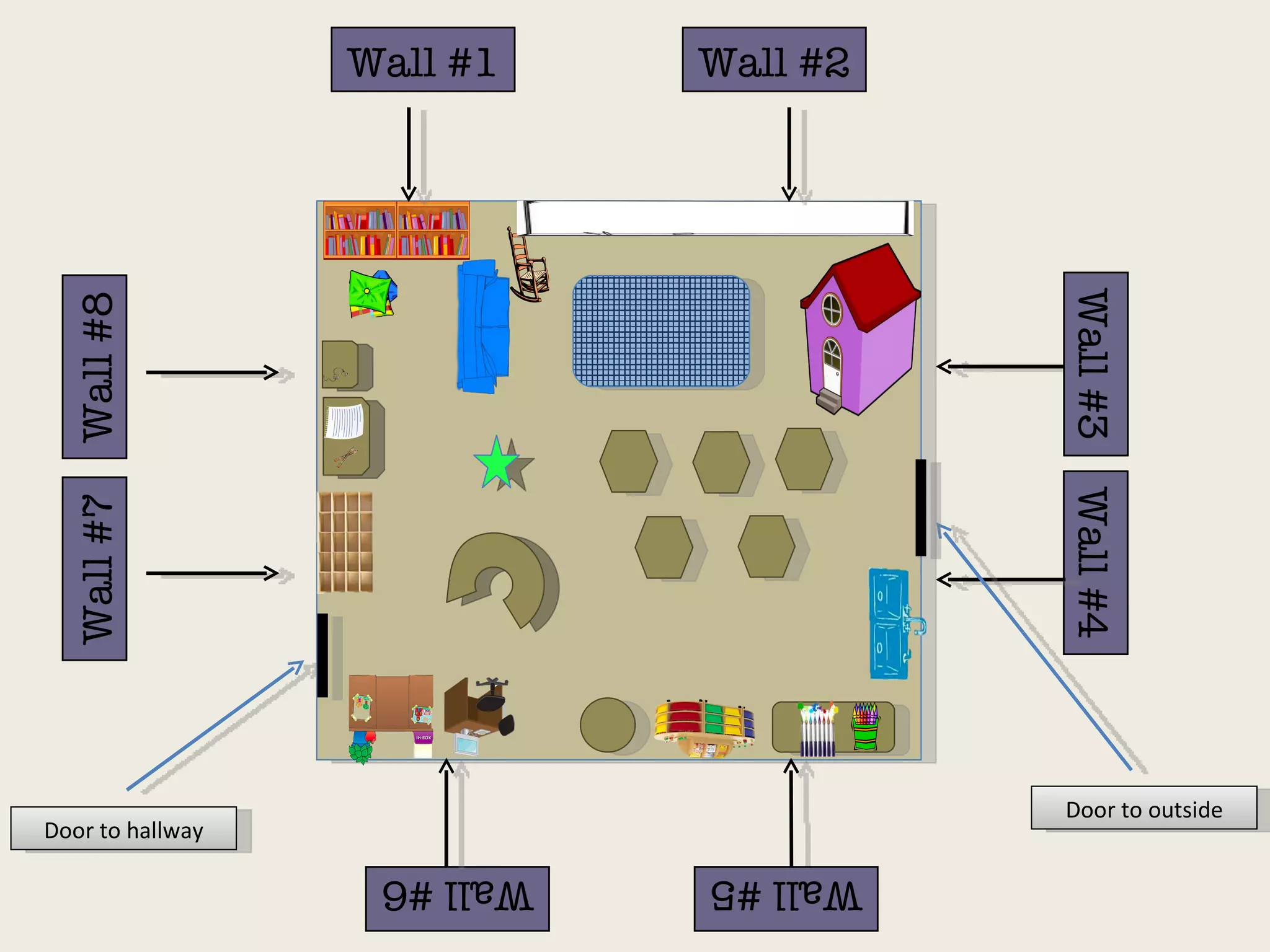 Classroom map | PPT | Education