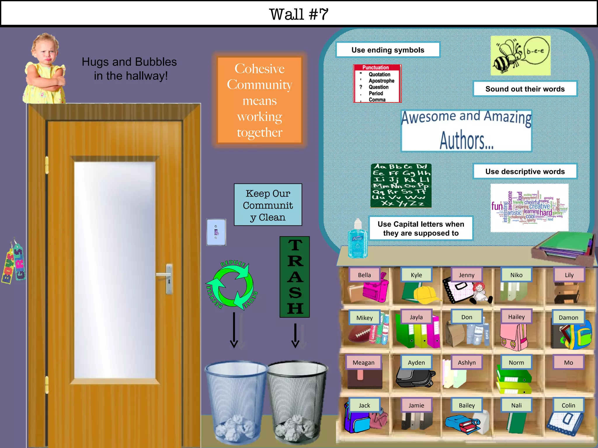 Classroom map | PPT | Education