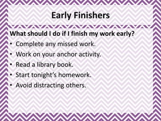 Ms. Mullinax's Classroom Management Plan | PPT