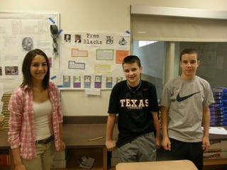 African Americans in Colonial America - D Block | PPTX | Education