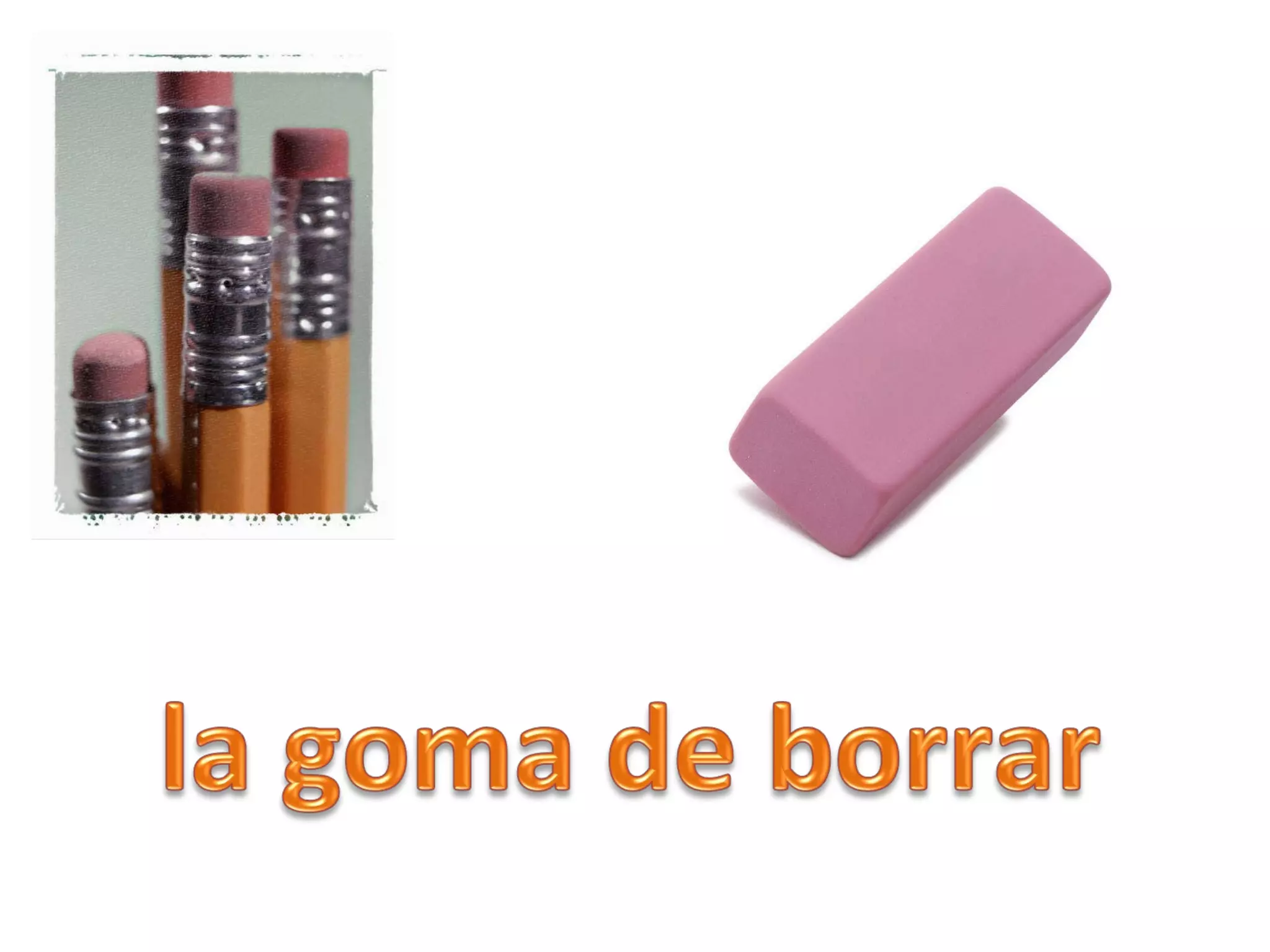 Los objetos en la sala de clase | PPT