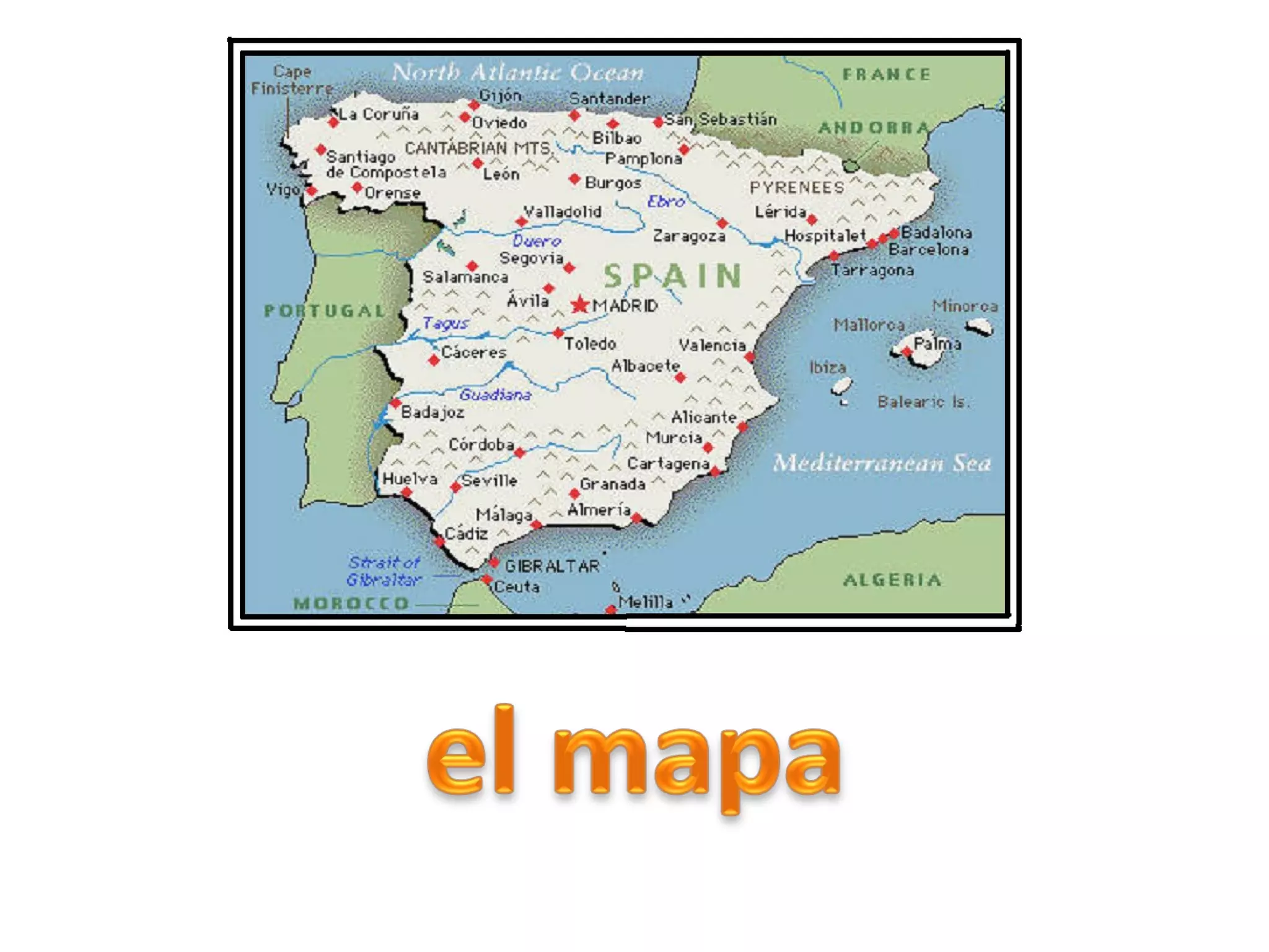 Los objetos en la sala de clase | PPT