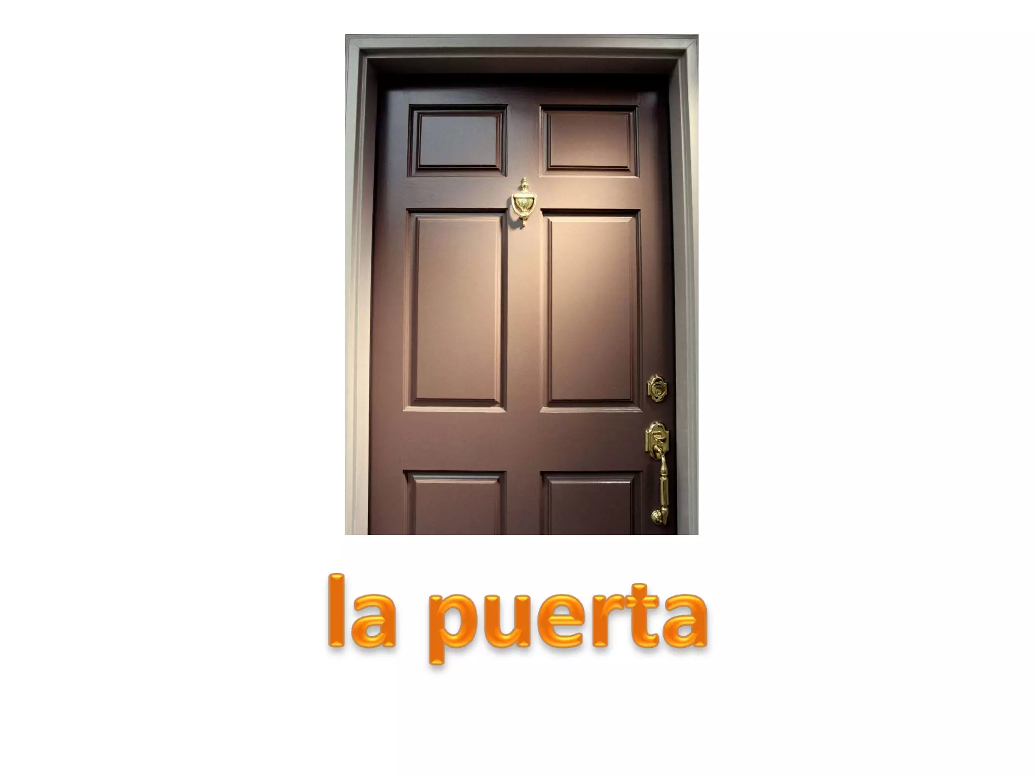 Los objetos en la sala de clase | PPT