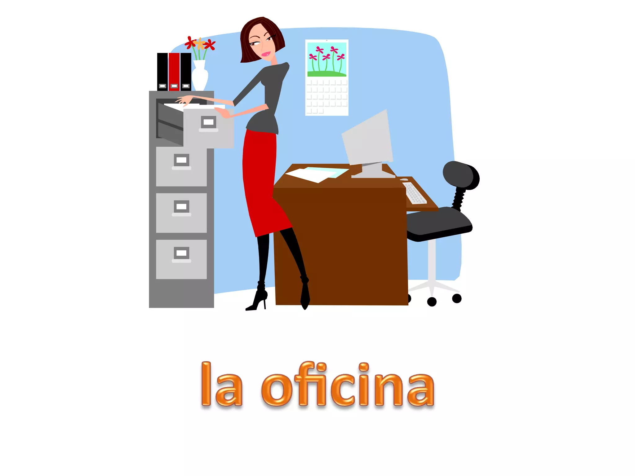 Los objetos en la sala de clase | PPT