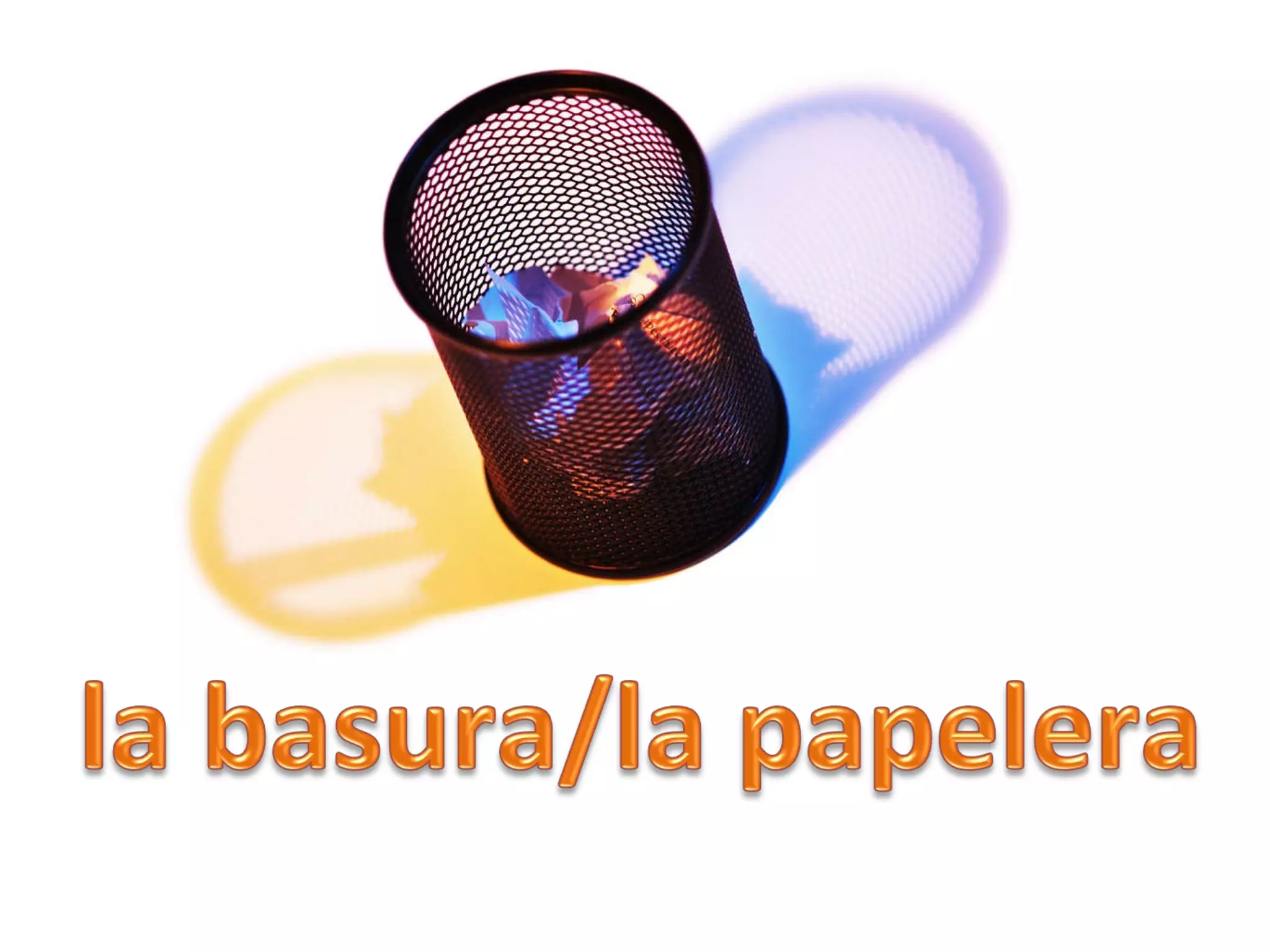 Los objetos en la sala de clase | PPT
