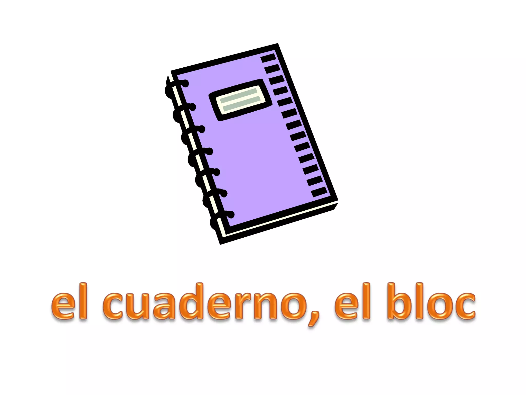 Los objetos en la sala de clase | PPT