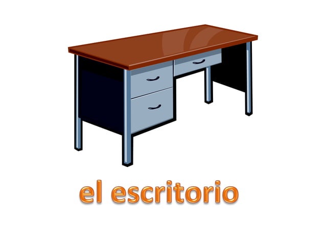 Los objetos en la sala de clase | PPT